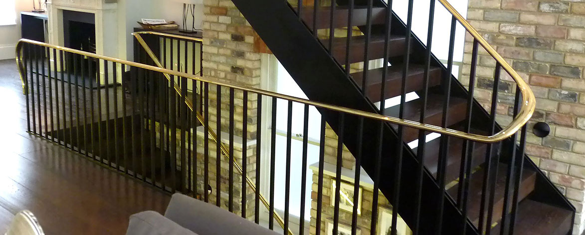 The Iron Age Metalworks | Staircases & Architectural Metalwork - London